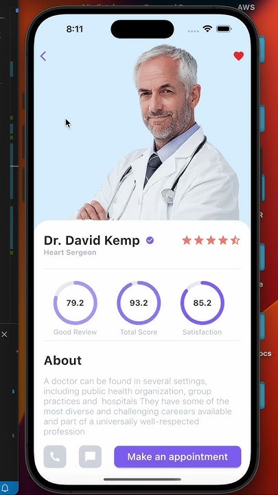 A Healthcare Mobile App built with Flutter - YouTube