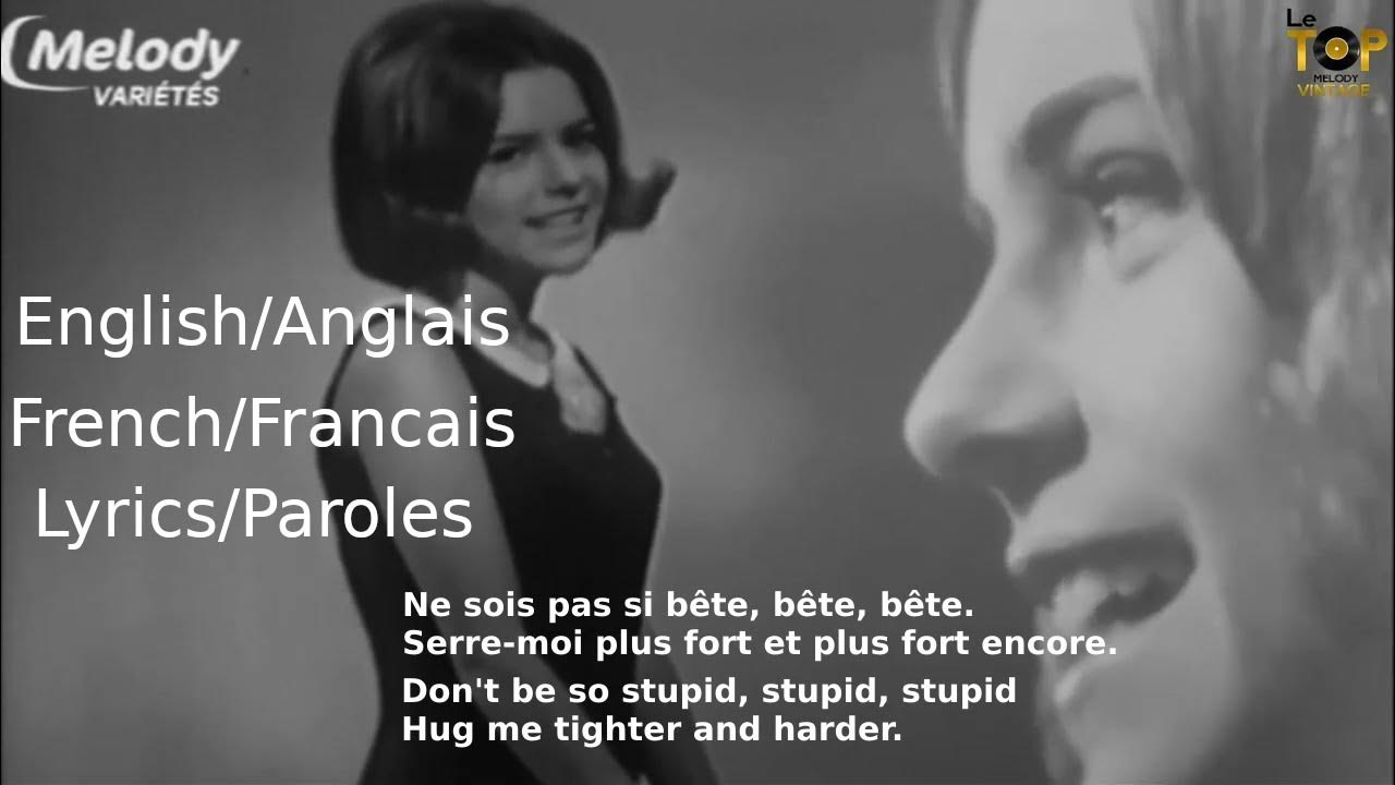 Ne Sois Pas Si Bete by France Gall MV (English / French Lyrics ...