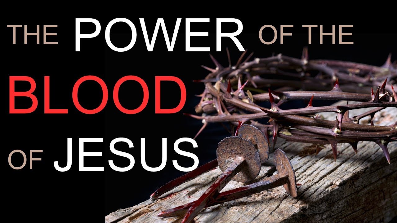 THE POWER OF THE BLOOD OF JESUS - GOOD FRIDAY COMMUNION SERVICE ...