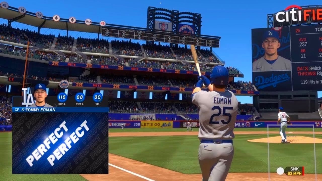 Tommy Edman Perfect Perfect Solo Homerun - (MLB The Show 24 Online Rated) - YouTube
