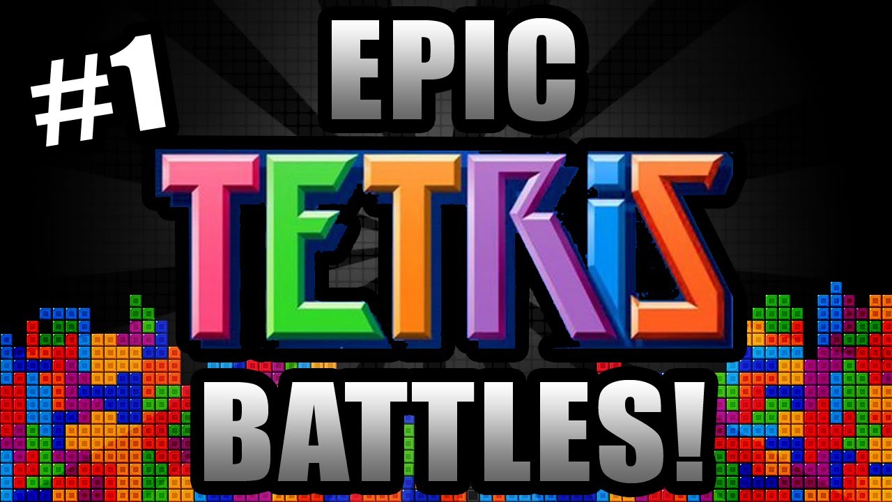EPIC TETRIS BATTLES! - Let the games begin! - Ep.1 w/ Ali-A - YouTube