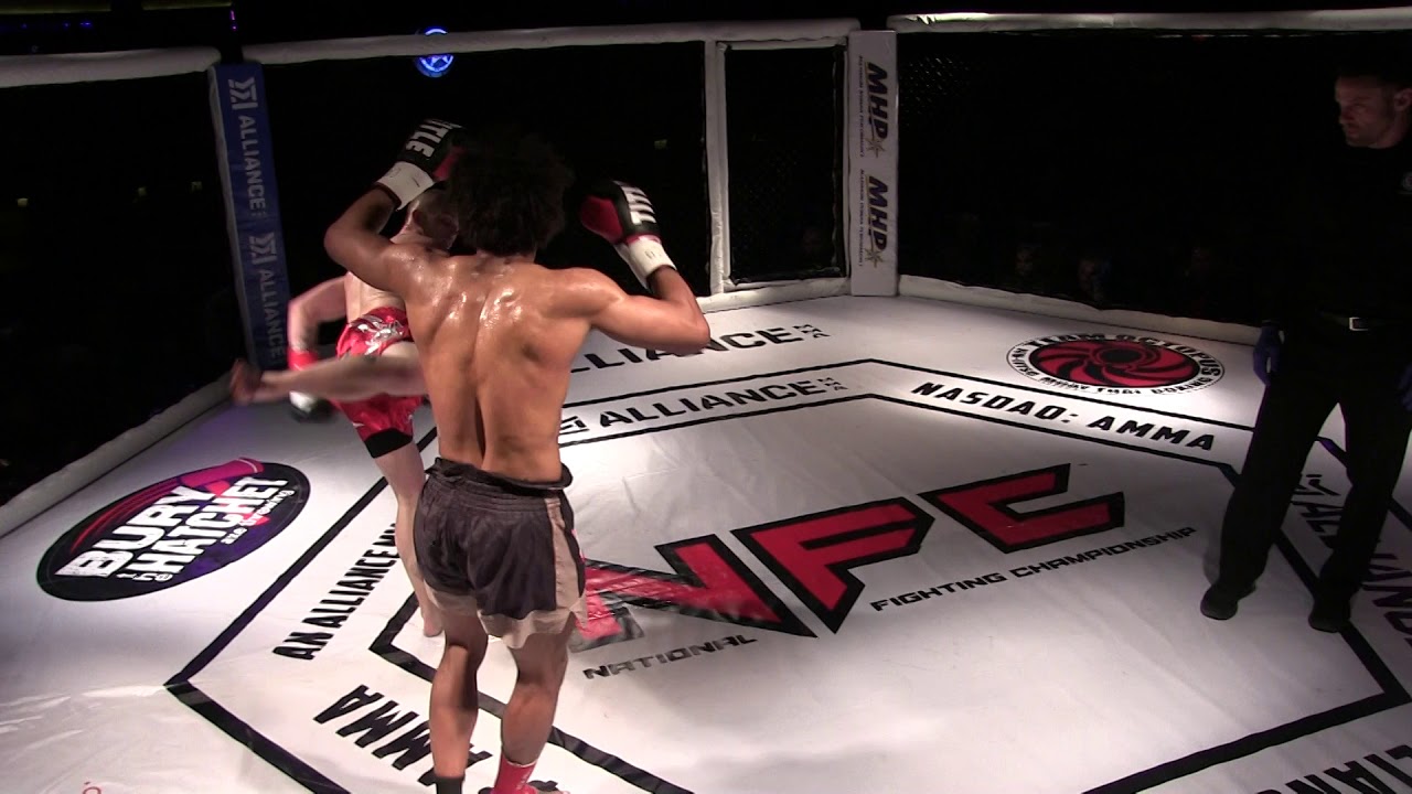 NFC 105 Jaral Bowman vs Rusty Crowder - YouTube