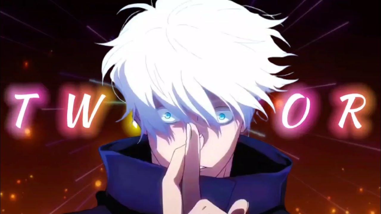 Gojo Satoru 4k twixtor for free edit (60 FPS)l jujutsu kaisen S2E9 # ...