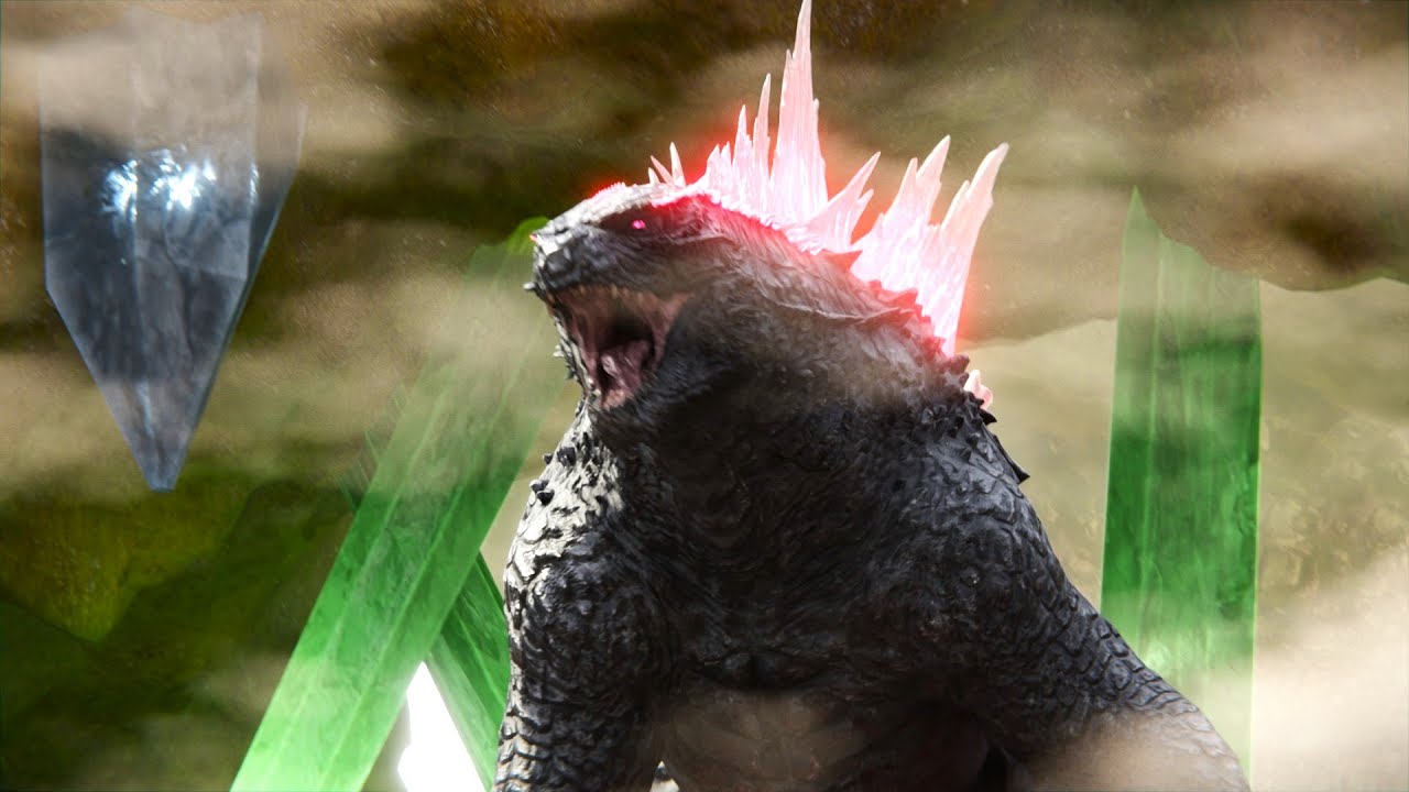 Evolved Godzilla in the Hollow Earth | GxK BLENDER ANIMATION - YouTube
