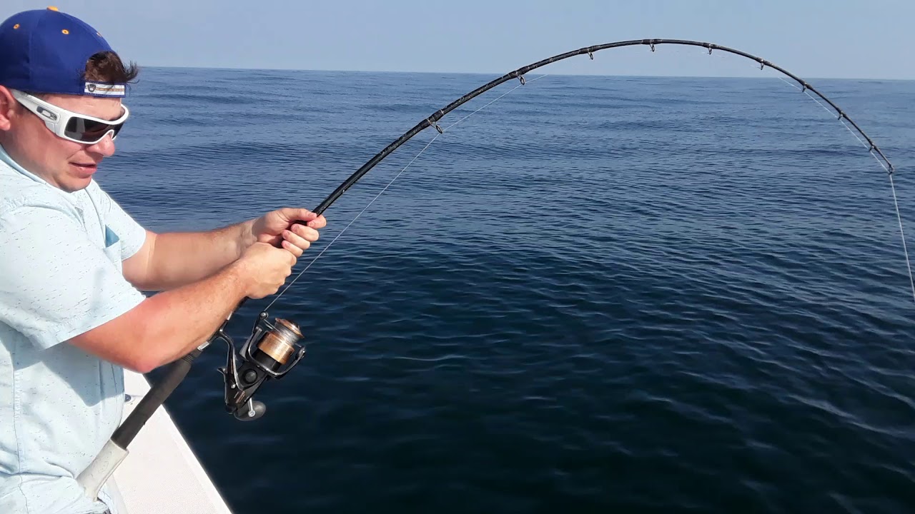 Daytona fishing charters with Capt Leon - YouTube