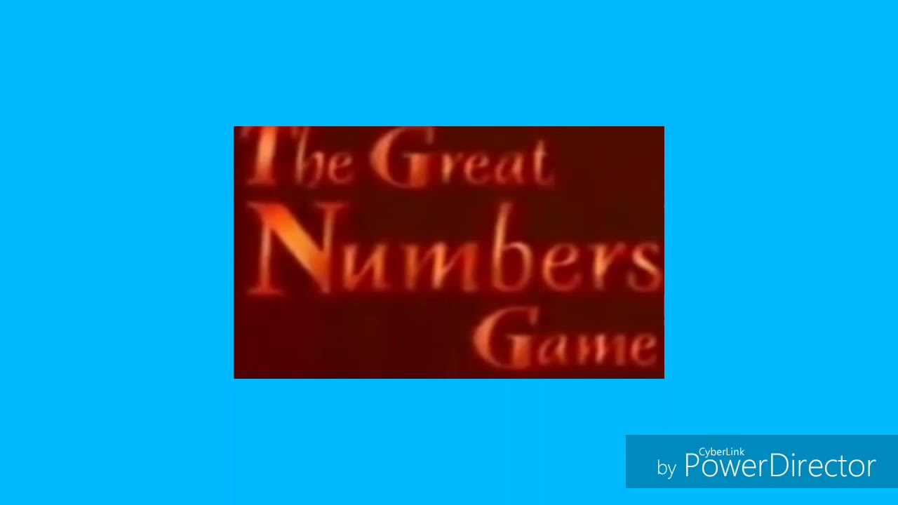 Jojo episodes the great numbers game menu opening - YouTube