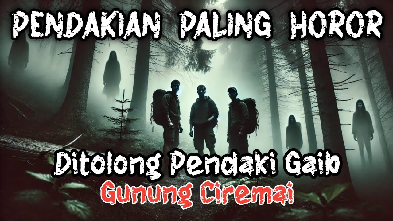 PENDAKIAN PALING HOROR GUNUNG CIREMAI: DI TOLONG PENDAKI GAIB - CERITA ...