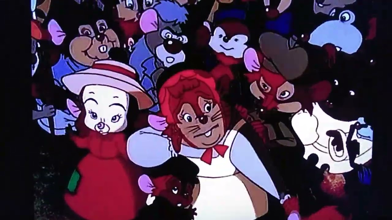 An American Tail Cat R Waul Defeat