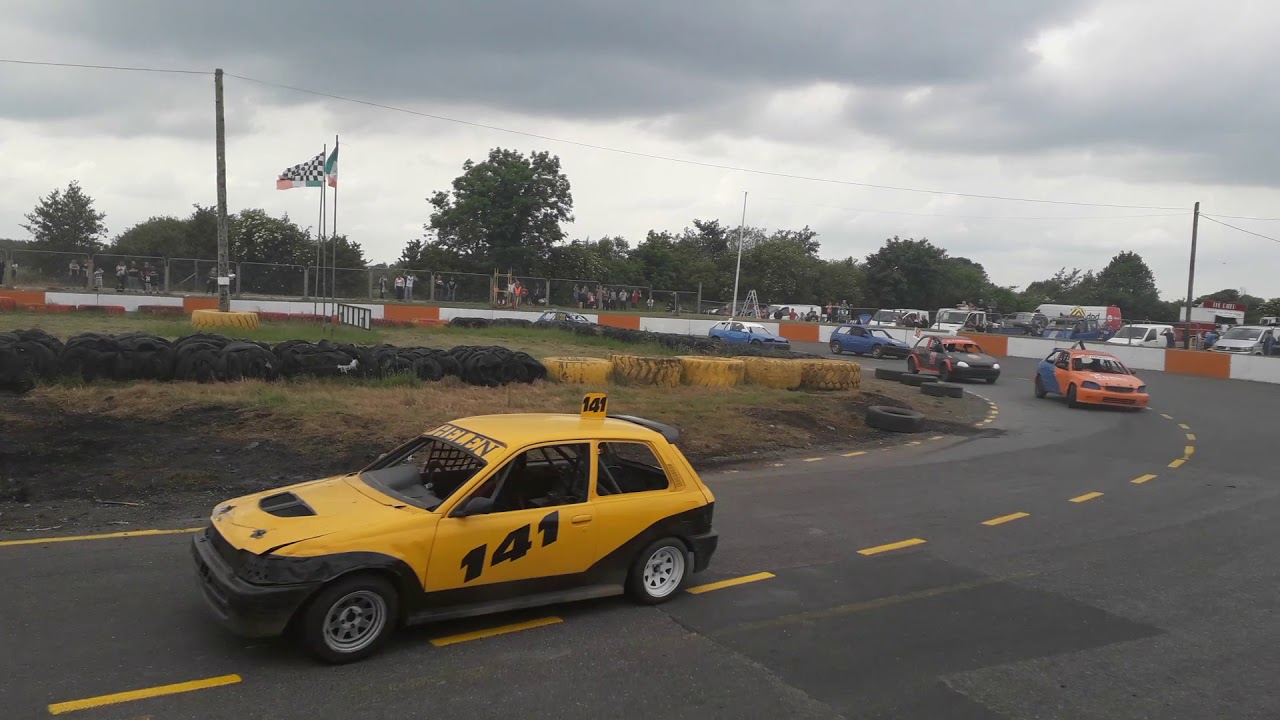 Coolronan raceway - YouTube