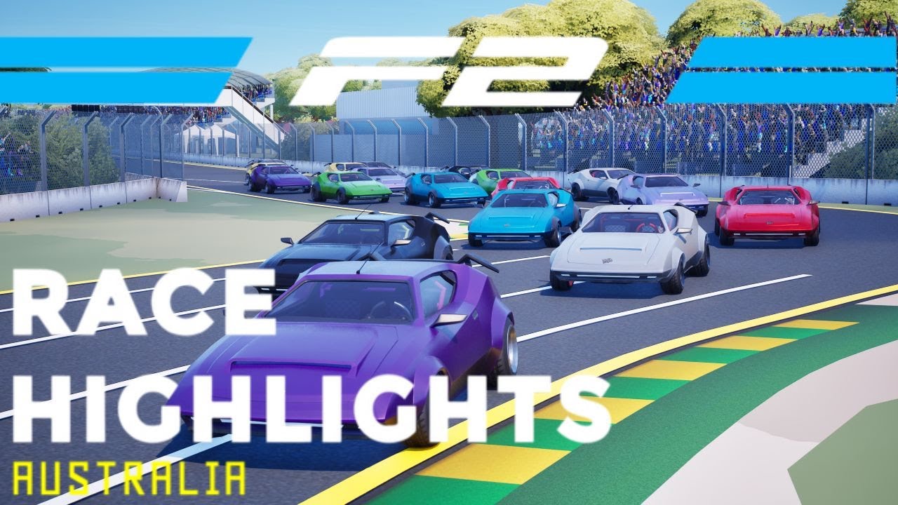 Formula Nitro - F2 Highlights [Australia] - YouTube