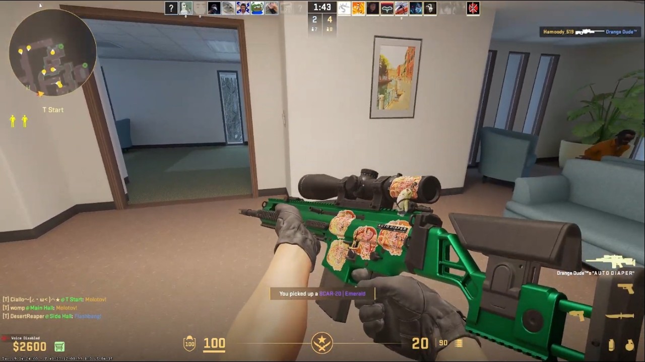 💥🔫INSANE SNIPER SKINS (Unique) compilation from CSGO🗺️ Exploration ...