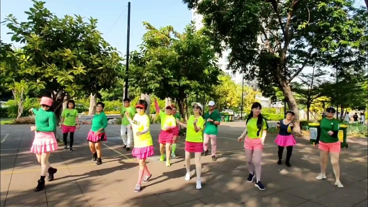 1.2.3.4.5.6.7.8. Line Dance , Choreographer Rae J Lee ( KOR ) - June 23 - YouTube