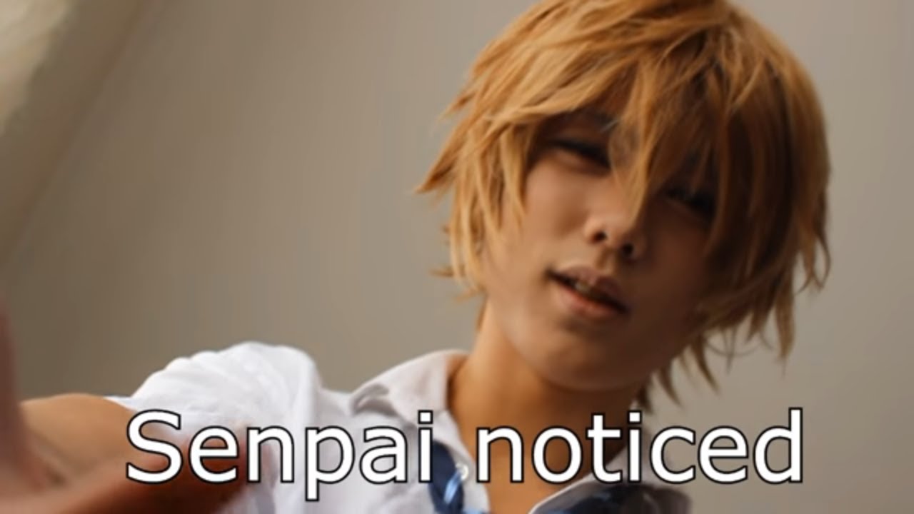 10 WAYS TO GET SENPAI TO NOTICE YOU (SKIT) - YouTube