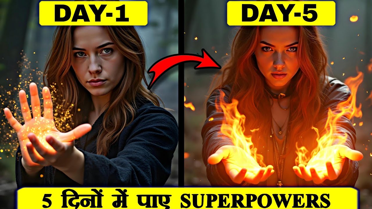 5 दिनों के अंदर पाए Superpowers 🔥 | 2 Fastest Ways To Get Superpowers ...