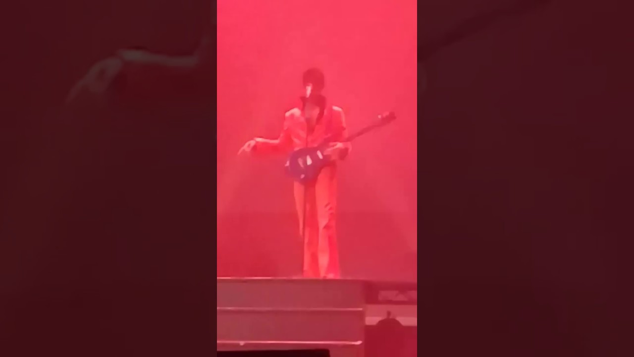 Mark Anthony as Prince - Prince Impersonator - YouTube