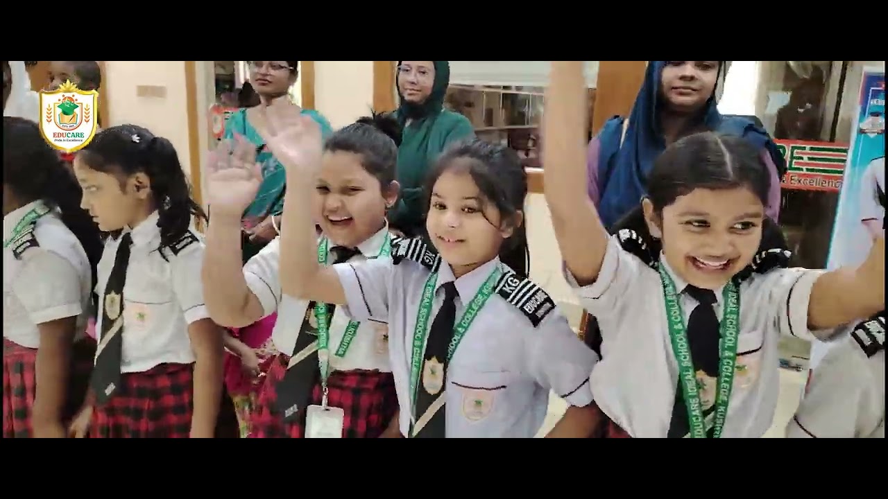 EDUCARE IDEAL SCHOOL & COLLEGE - YouTube