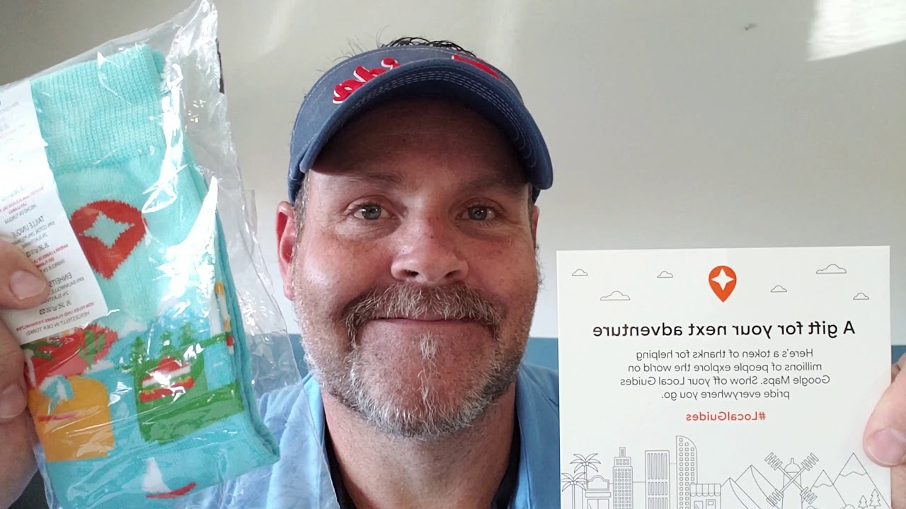 GOOGLE SENT ME SOCKS ! LOCAL GUIDES ! - YouTube