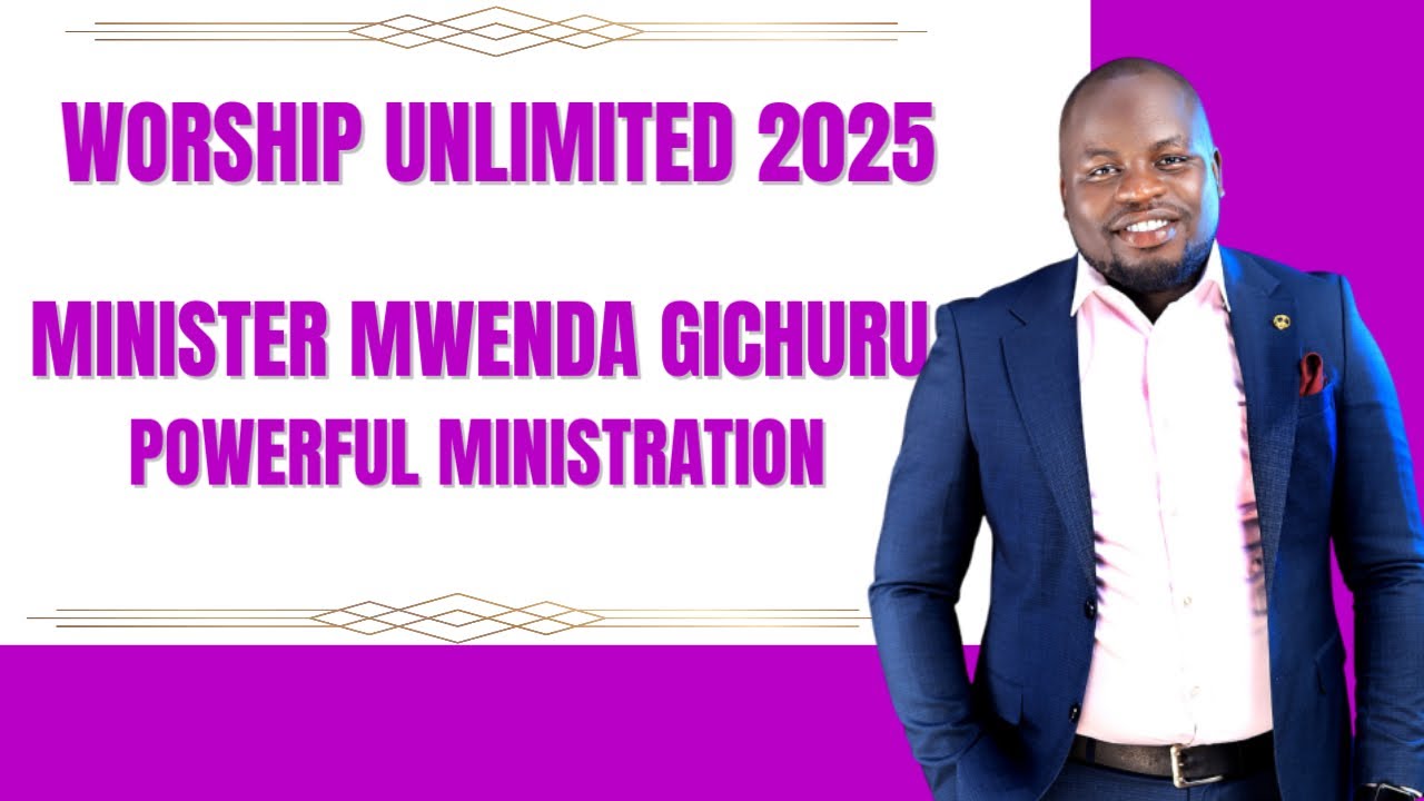 Mwenda Gichuru Powerful Ministration at GGV Church - YouTube