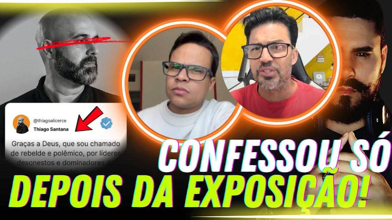 Pastor famoso por críticas é exposto em vídeo comprometedor por Flavio Amaral e Elizeu Rodrigues ...