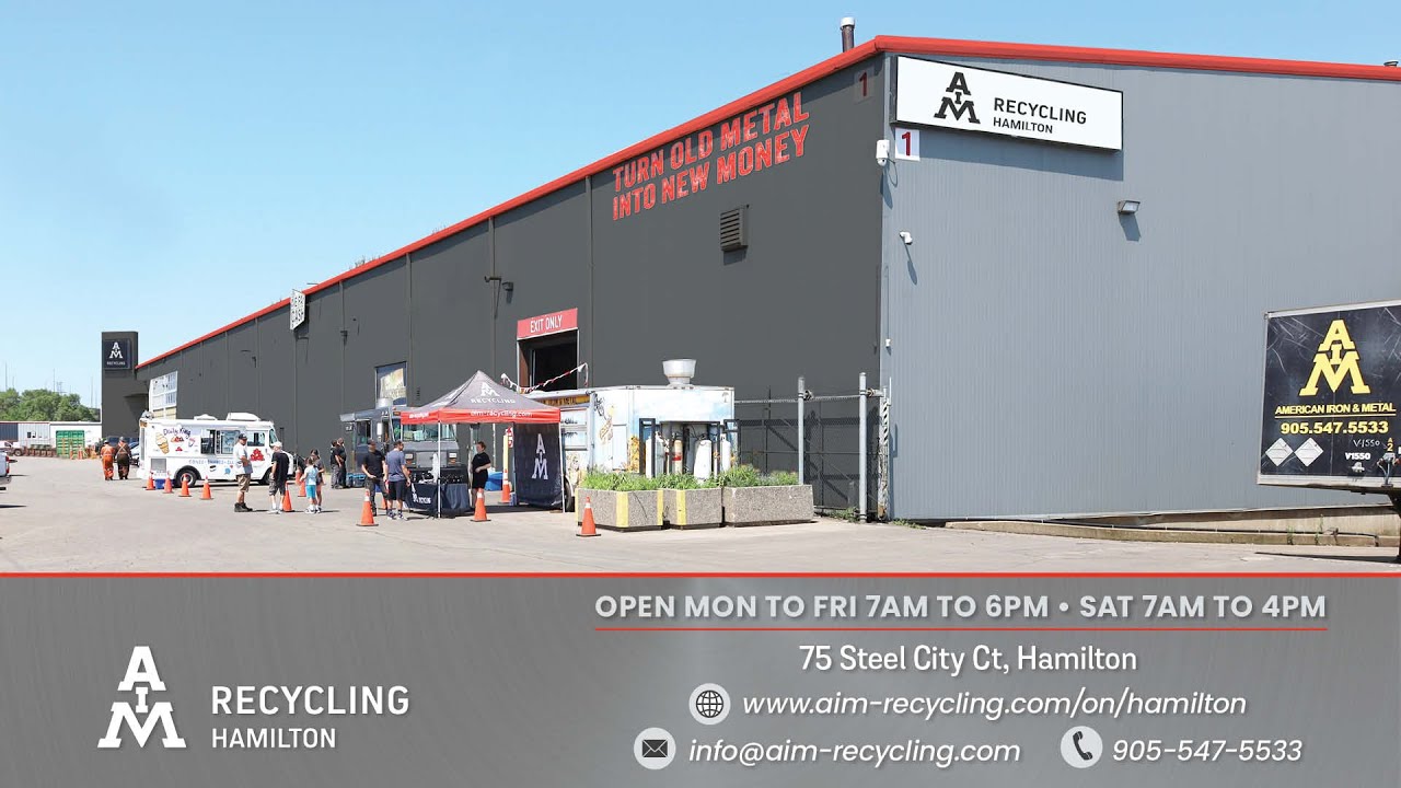 AIM Recycling Hamilton | Customer Testimonials - YouTube