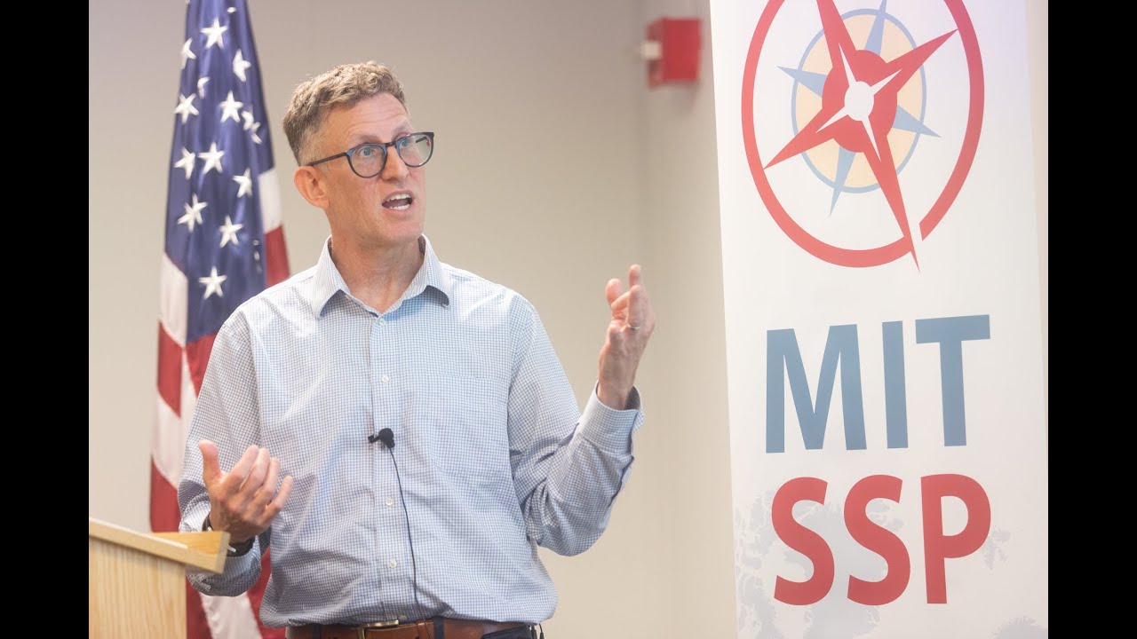 Climate change’s impact on state security - Prof. Josh Busby - YouTube