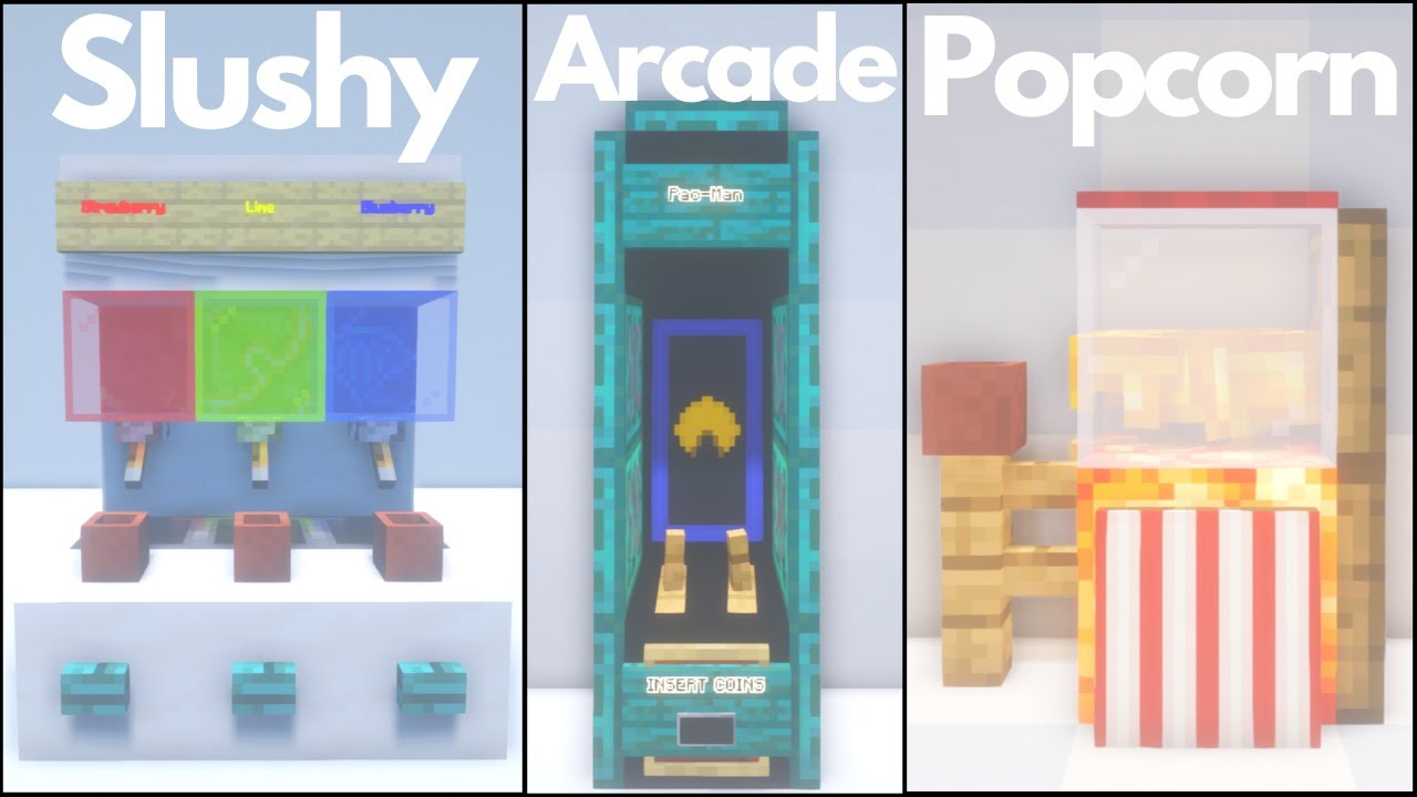 Minecraft: 6 Machine Build Ideas - YouTube