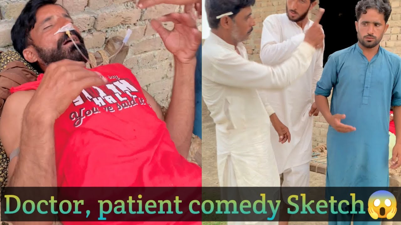 Doctor And patient comedy Sketch😱🔥 - YouTube