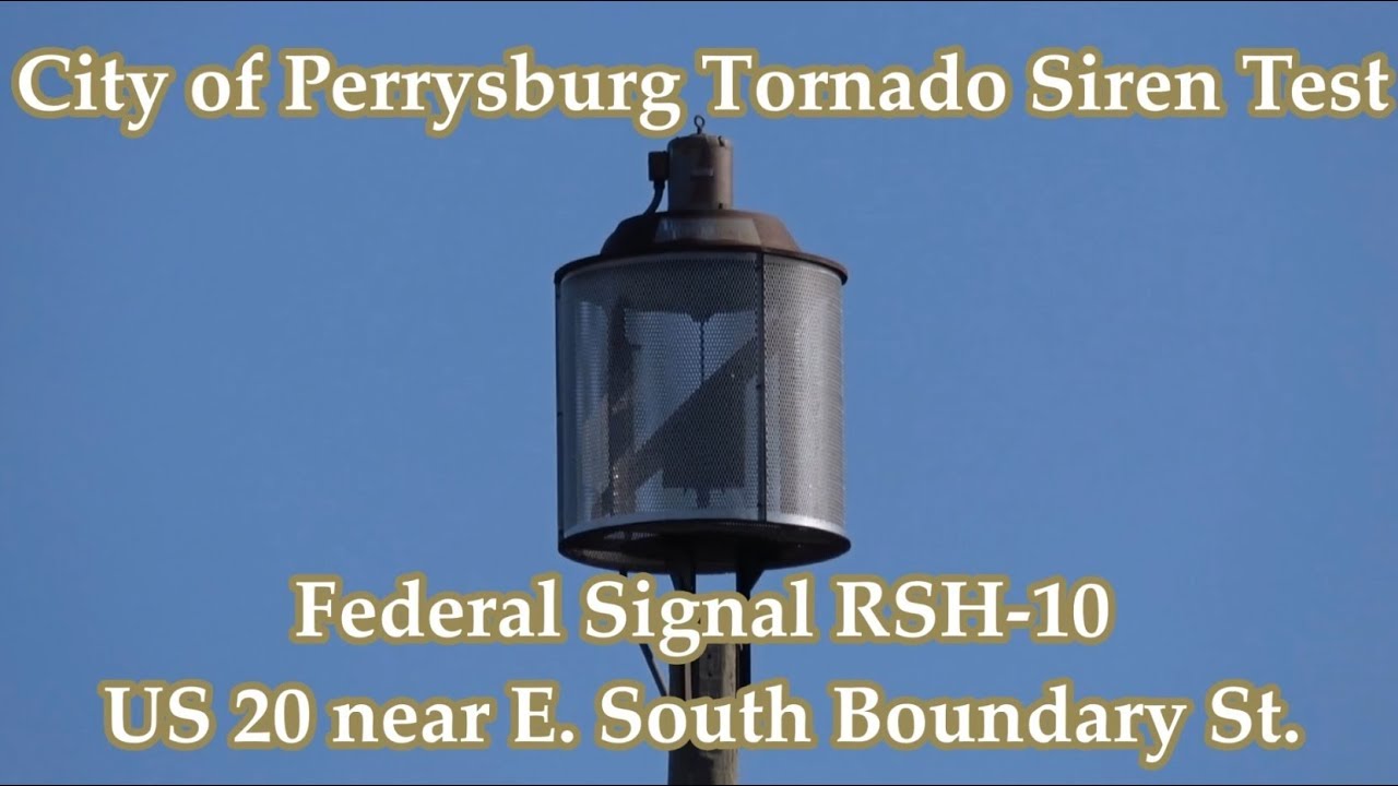 Perrysburg, OH Federal RSH-10 Thunderbeam 4-7-18 - YouTube
