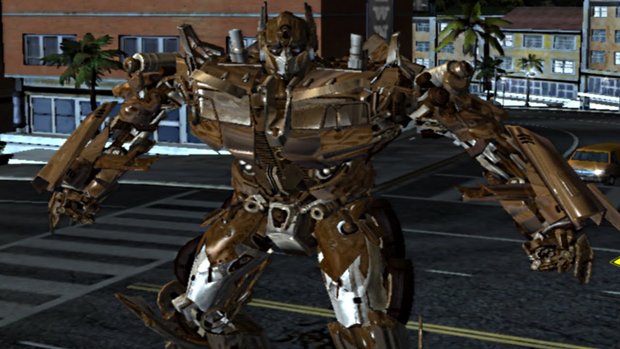 Transformers: The Game | Evasion Mode Optimus Prime [Mod Showcase ...