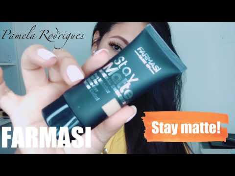 FARMASI USA 🇺🇸 | FOUNDATION STAY MATTE. MI BASE PREFERIDA 😍♥️