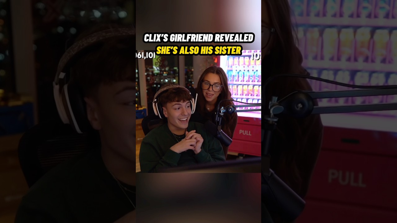 Clix’s Girlfriend Came On Stream… - YouTube