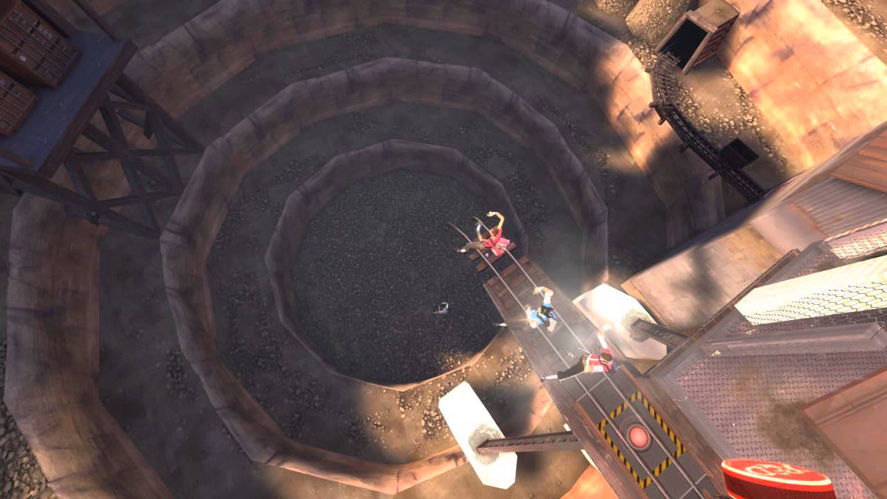 TF2: CONGA CLIFF!! - YouTube