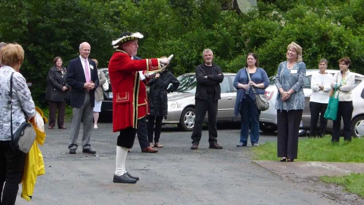 Town Crier - 29 June 2013 - Scott House Museum, Bedford, Nova Scotia ...