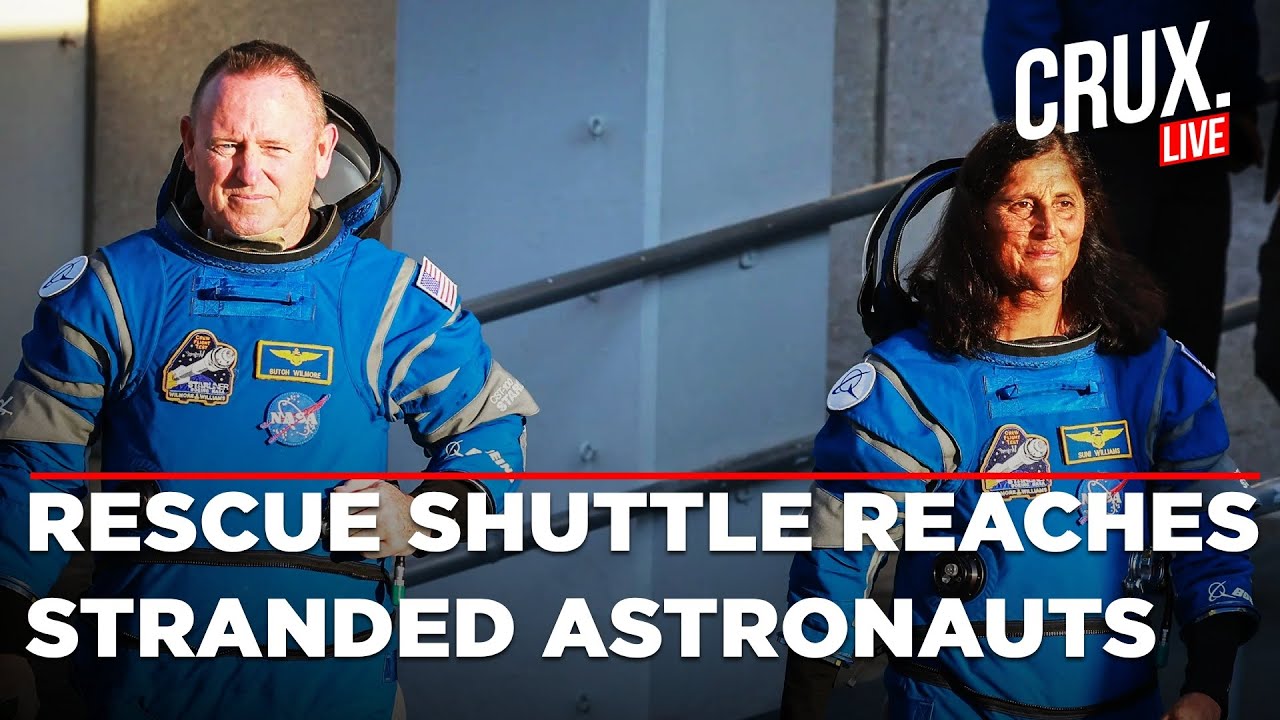 NASA Live | Elon Musk’s SpaceX To Rescue Astronauts Trapped On ISS ...