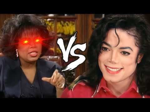(YTP) Michael Jackson doesn't talk to Oprah