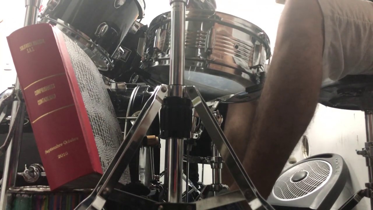 Laid to rest band practice foot cam - YouTube