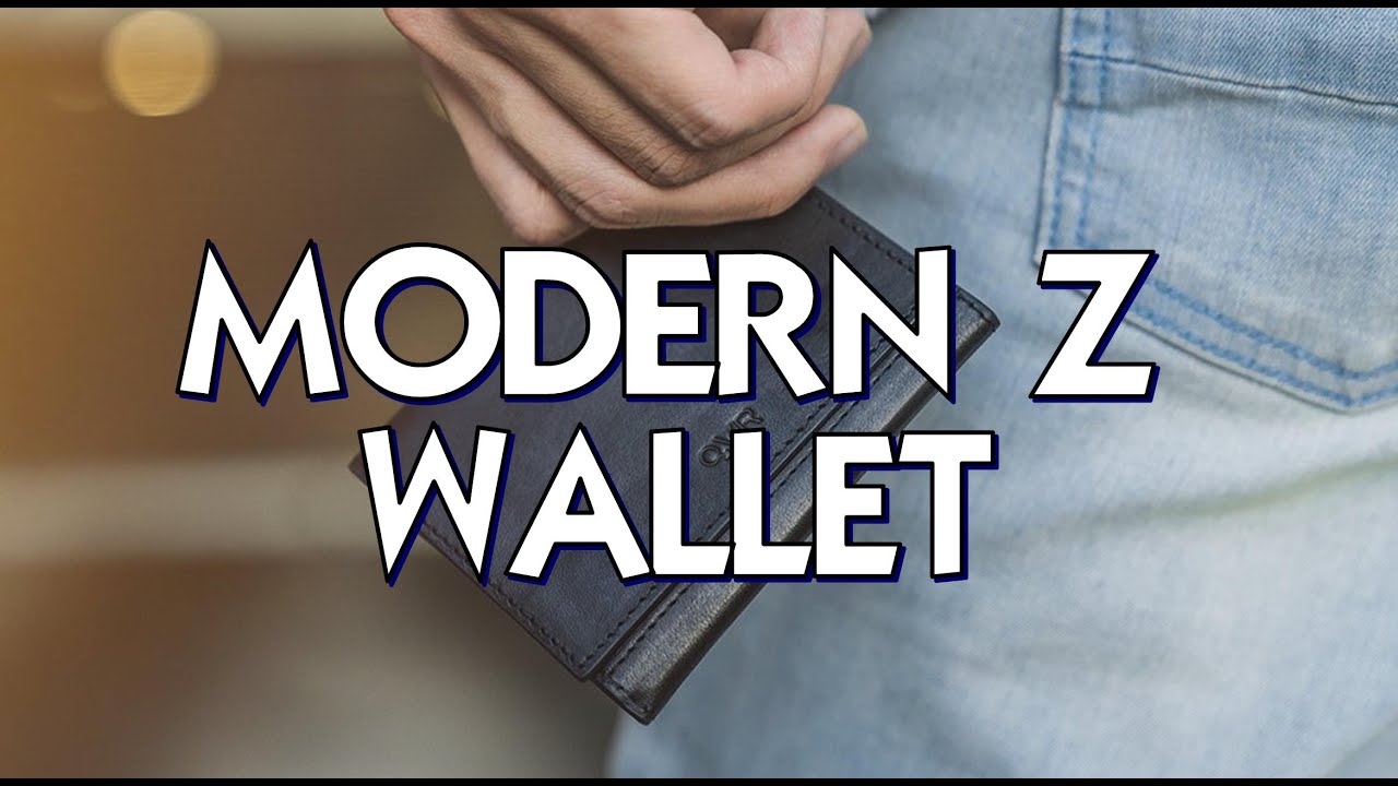 Magic Review - Modern Z Wallet Pro by Patrick Kun - YouTube