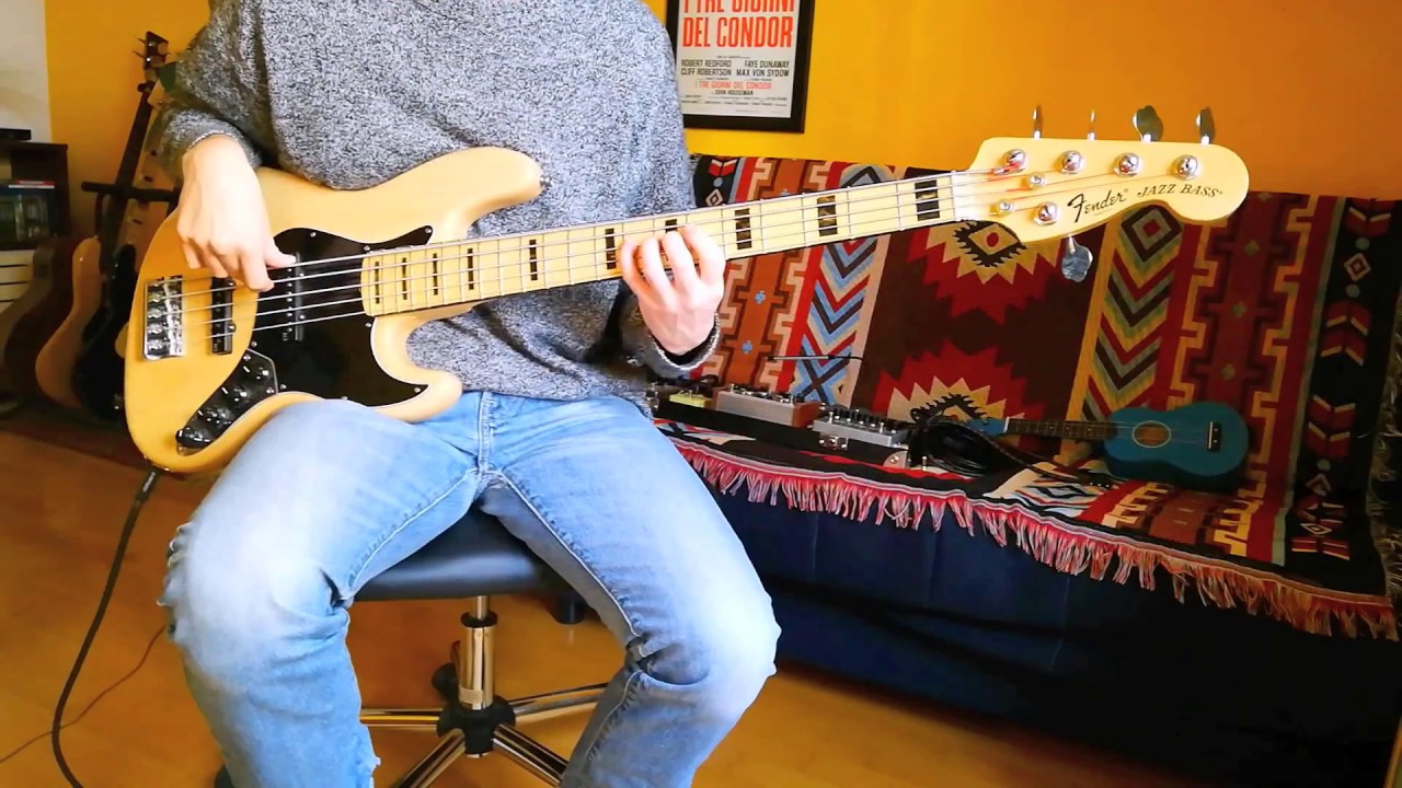 Seal - Kiss From a Rose (BASS COVER) - YouTube