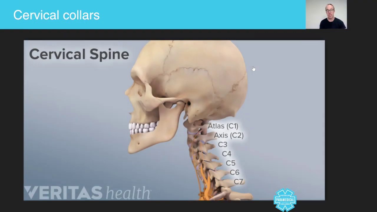 Cervical Collars - Australian Paramedical College - YouTube