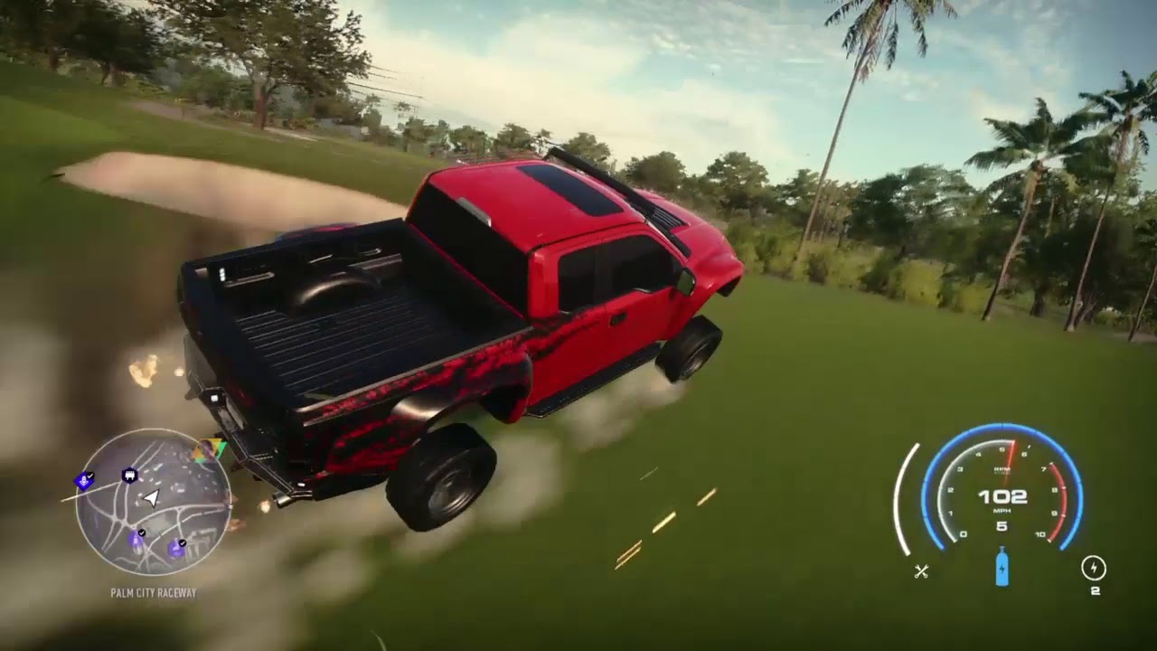 NFS heat raptor offroad - YouTube