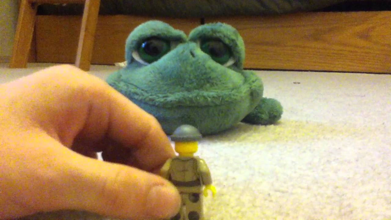 Ryan the mutant Frog Ep 1 - YouTube