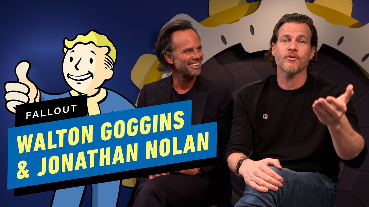 Fallout: Jonathan Nolan and Walton Goggins Talk Second Season, Love for ...
