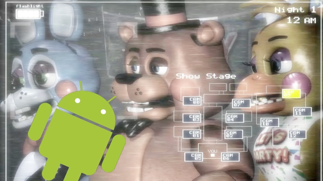 Five Nights at Freddy's 2 (Remastered Android) - YouTube