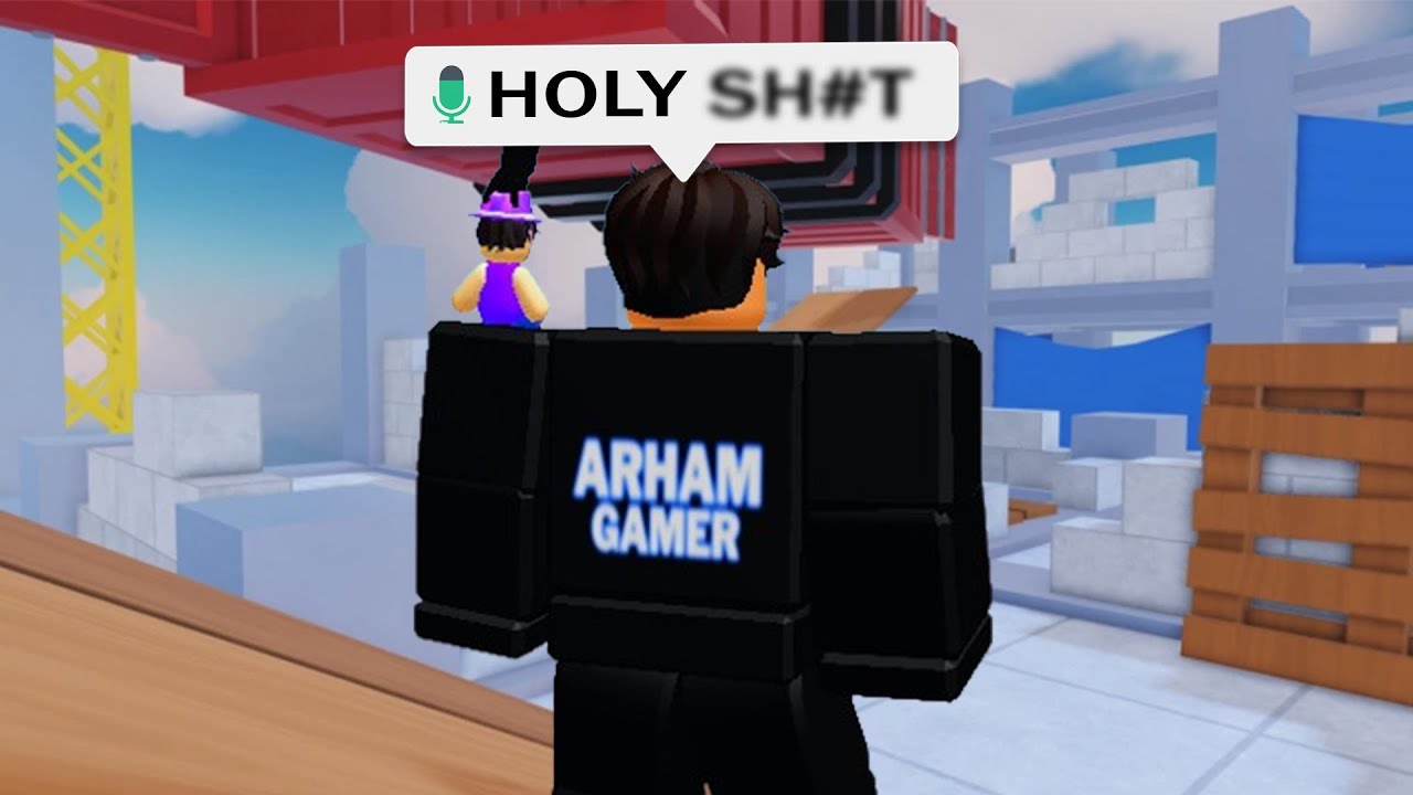 I BROKE EVERY SINGLE RULE in Roblox Rivals.. - YouTube