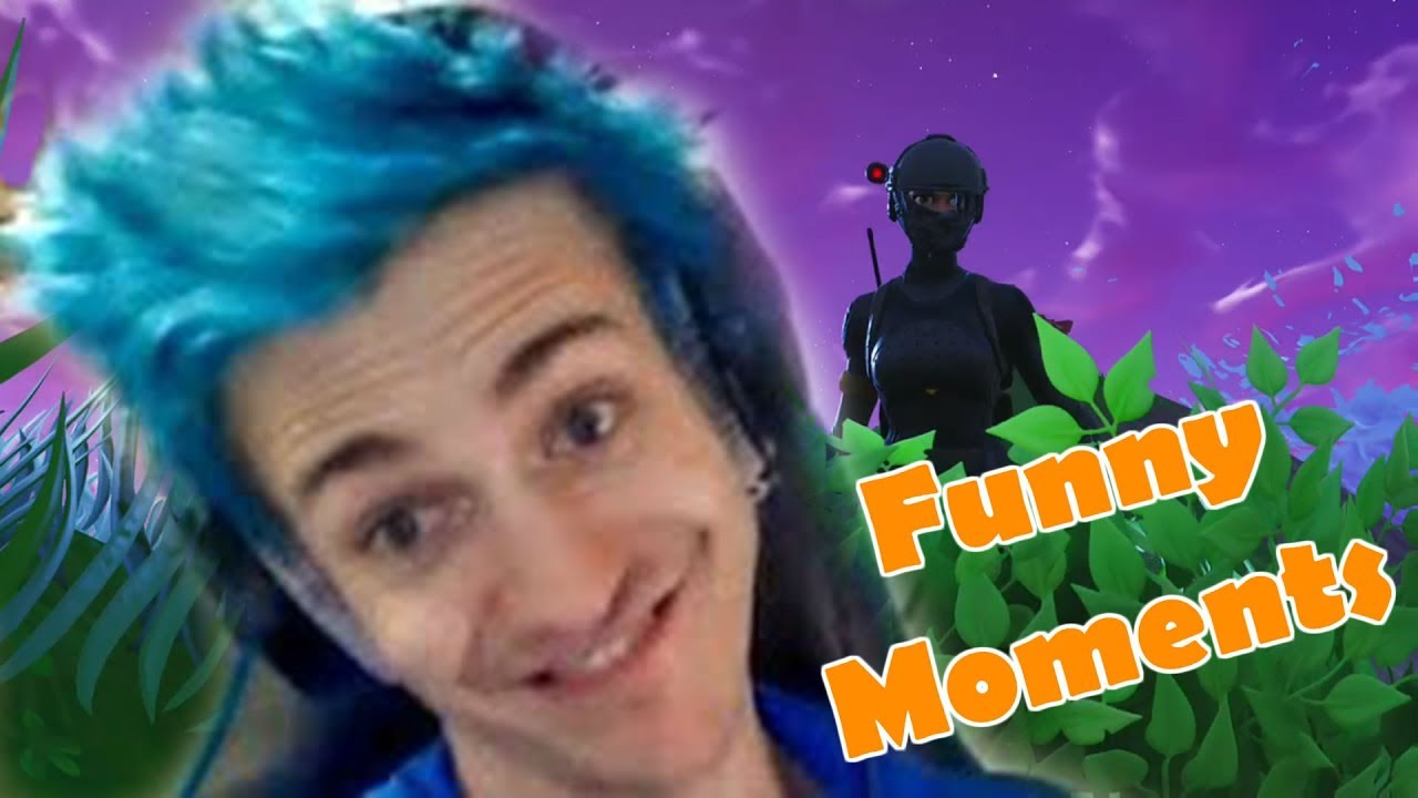 I want to be Ninja | Fortnite Funny Moments - YouTube