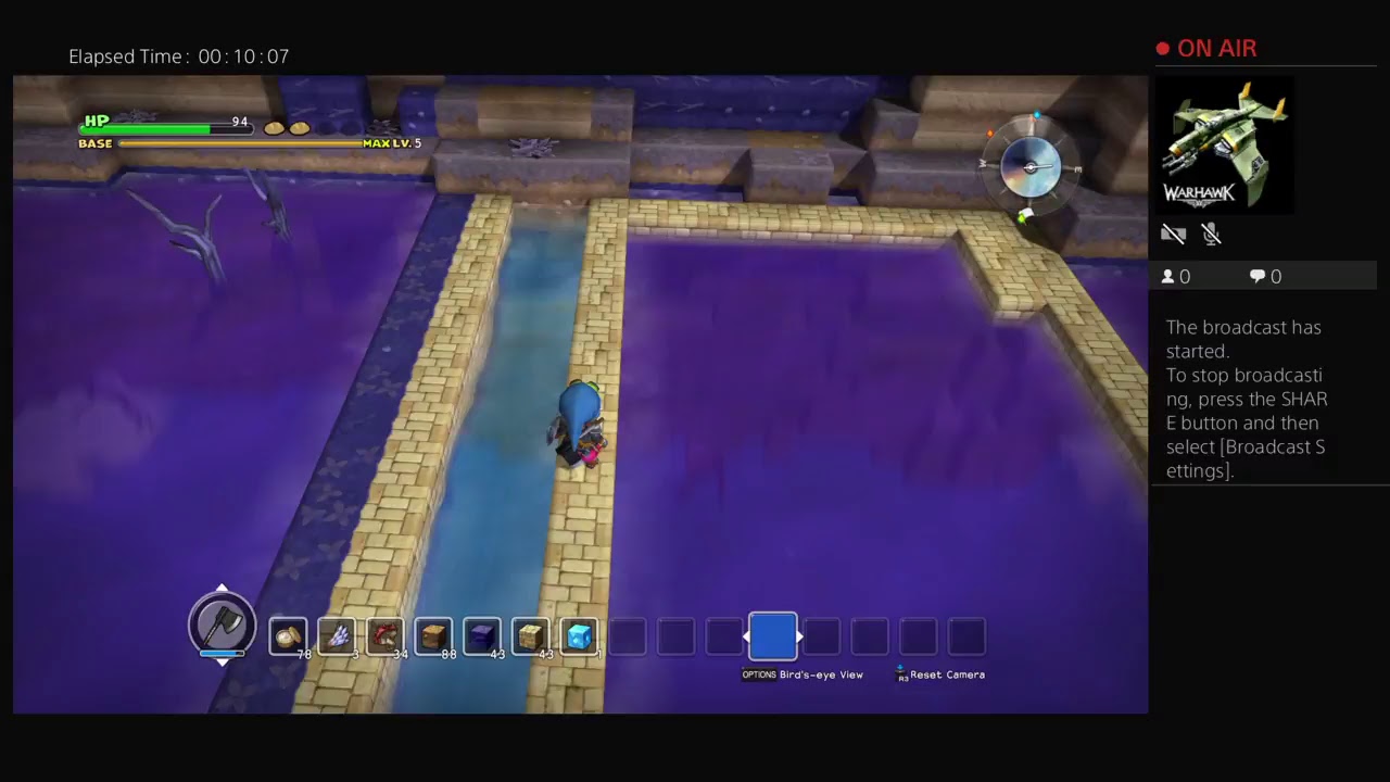 Dragon quest builders - rimuldar poison water fix - part 1/2 - YouTube