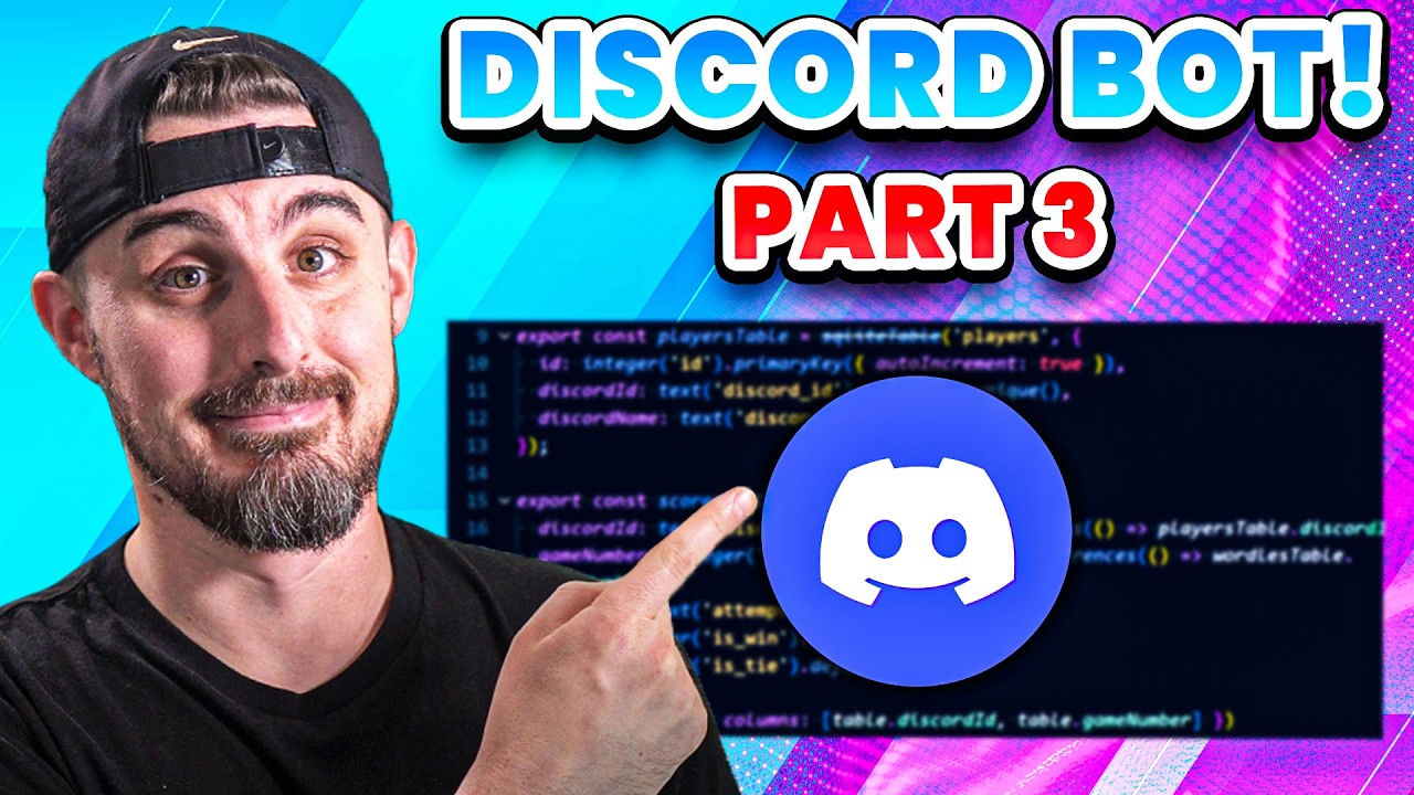 A Simple Guide to Building a Discord Bot! (Part 3) - YouTube