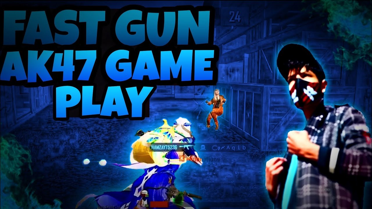 Ak47 Gun Full Game Play Tdm Fast Gun - YouTube