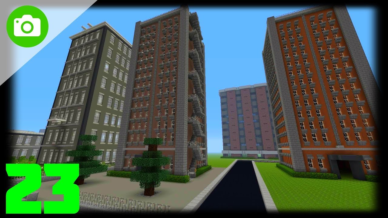 LA VILLE MINECRAFT #23 [FR] - YouTube