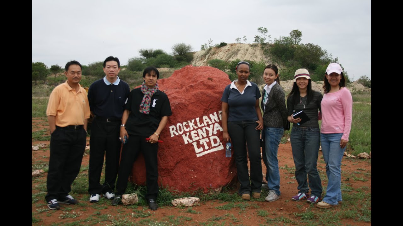 Kenya: Ruby Mine Trip 2007 - YouTube